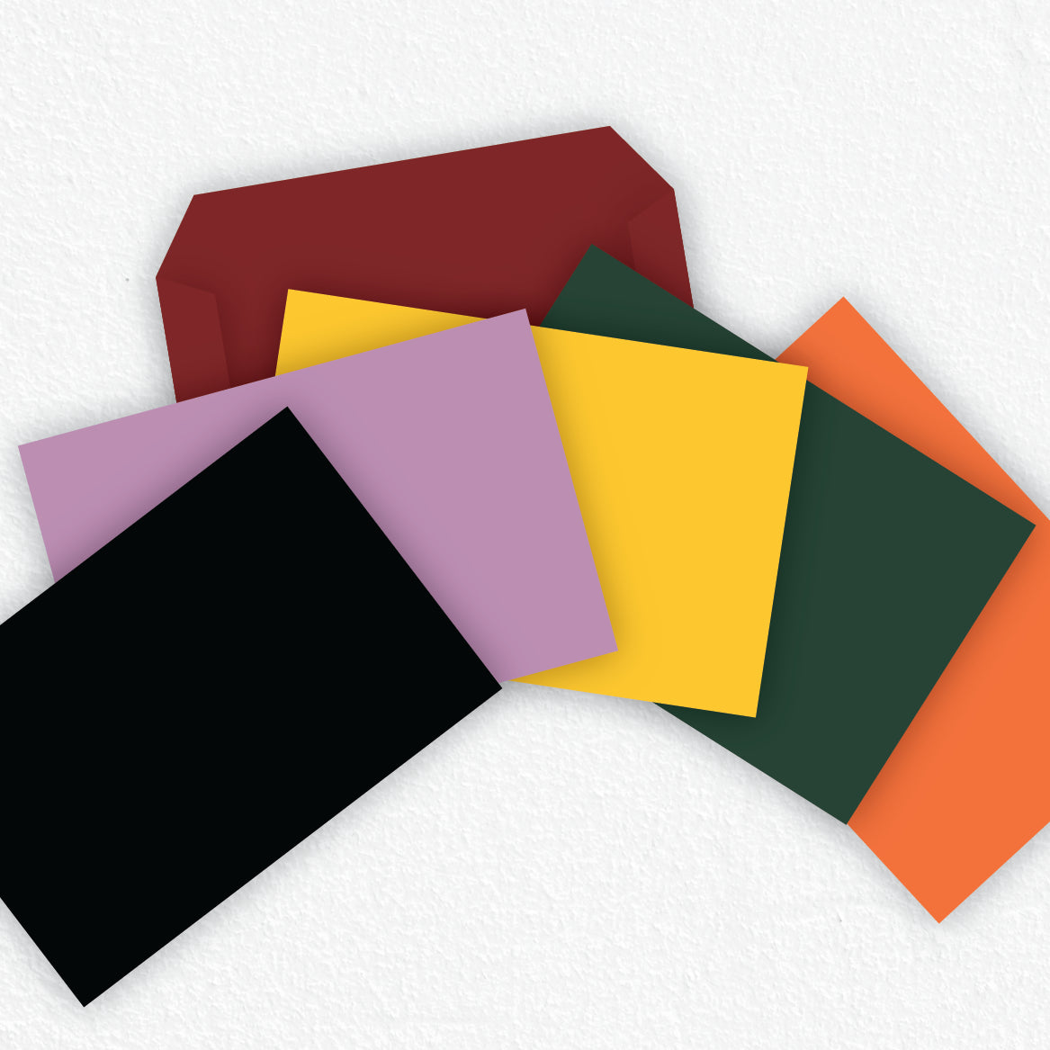 Notecard Envelopes (4.4 x 3 inches) – Paper Design Co