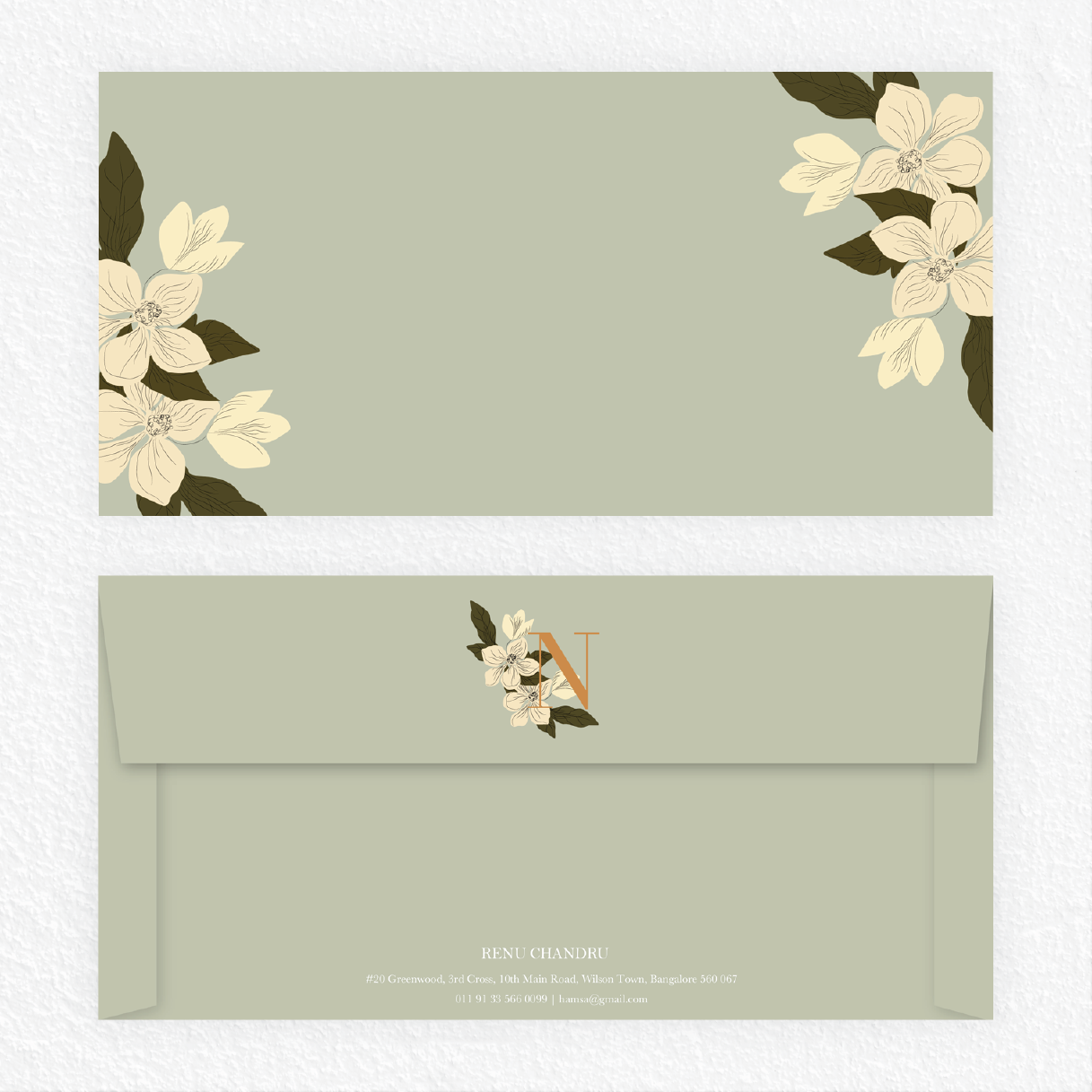Personalised Lettersheet Envelopes – Paper Design Co