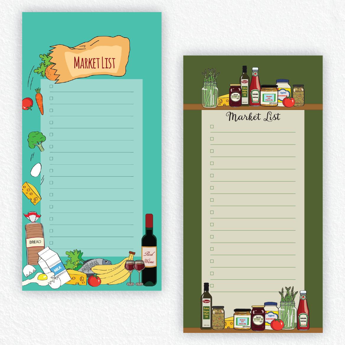 Magnetic List Pads – Paper Design Co