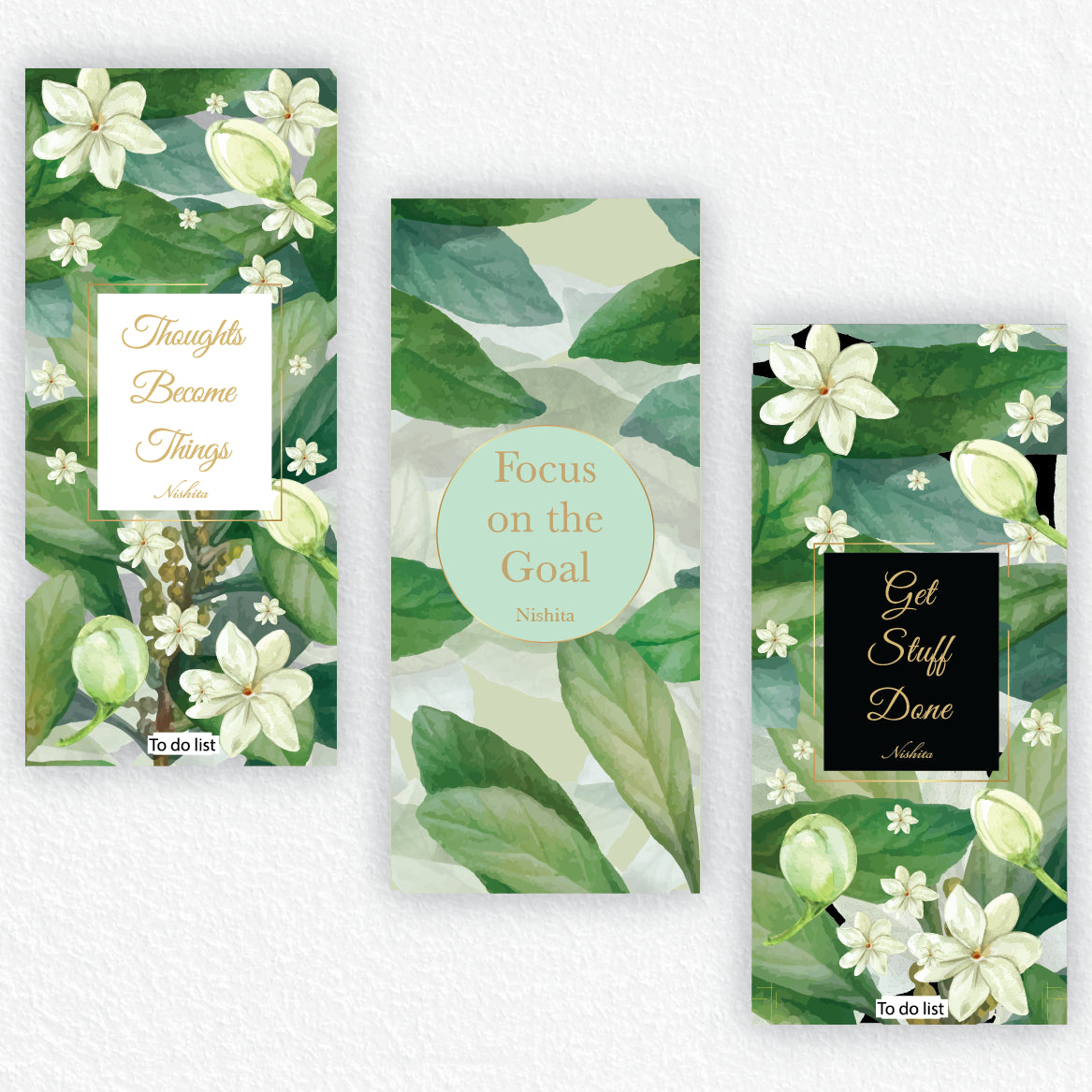 To-do Lists (Set of 3) – Paper Design Co