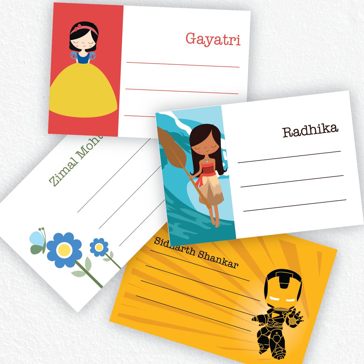 Book Label Stickers – Paper Design Co